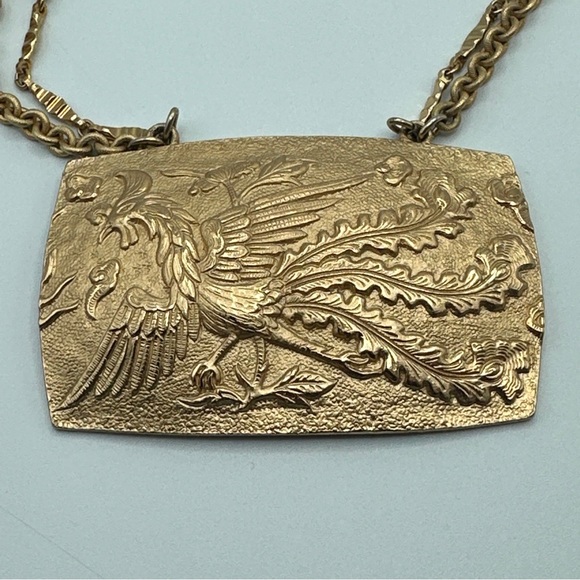 Napier | Jewelry | Napier Vintage Huge Statement Raised Fighting ...